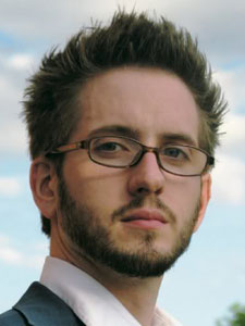 Chris Cason at TeaMuse Adagio Teas